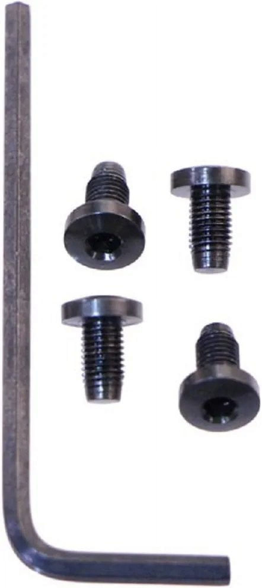 1911 Hex Head Grip Screws, Blue Finished Steel, with Allen Wrench ...