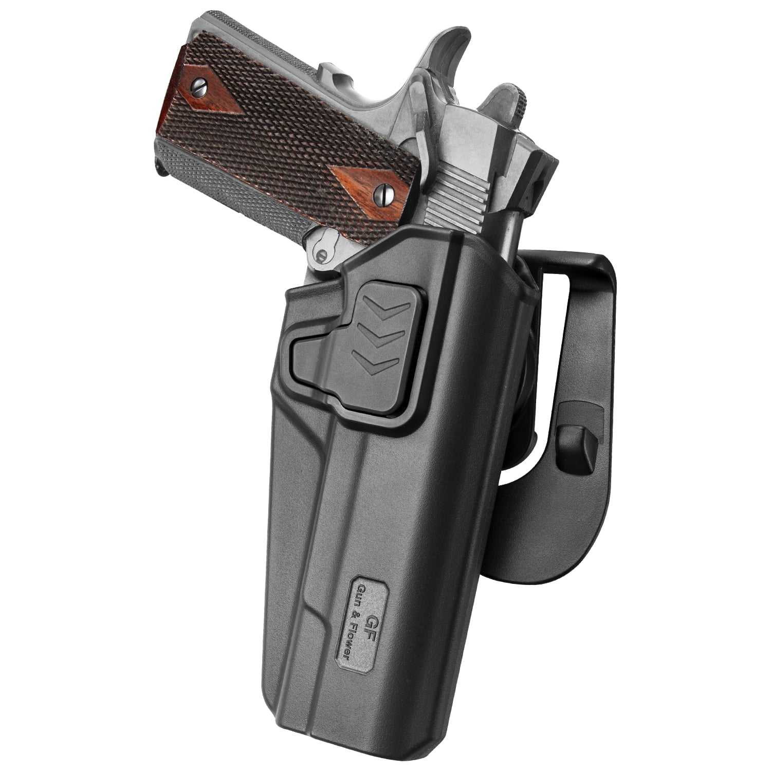 GF 1911 OWB Holster, Right Hand, Adjustable, Fits Colt/Kimber/Rock ...