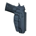 Colt Commander 1911 Handgun Pistol Holster - OWB Kydex, Fits .45 / 9mm ...