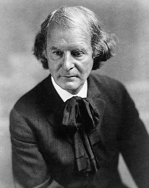 1914 Elbert Hubbard Portrait - 24x36 Inch Glossy Laminated Aviation ...