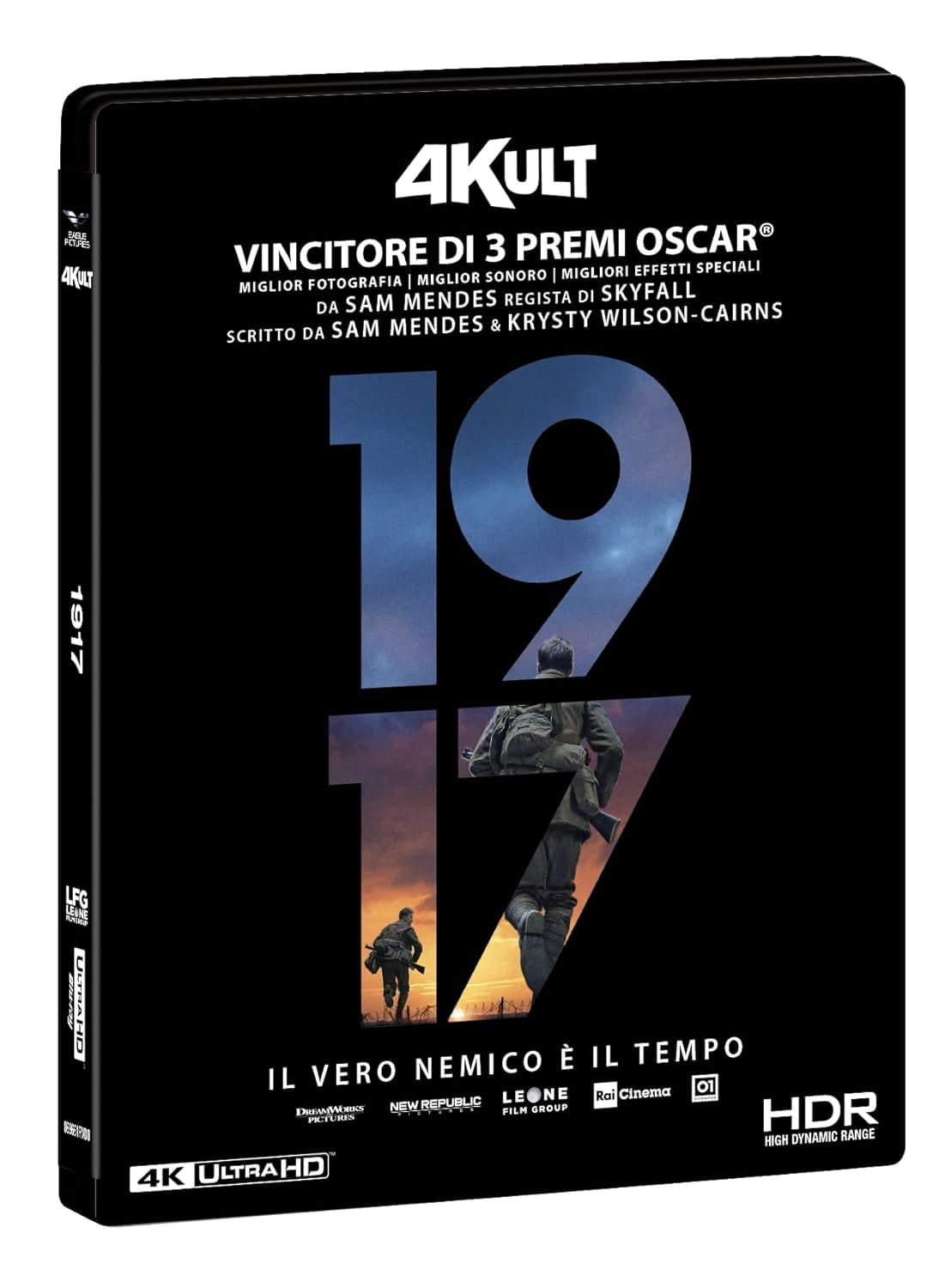 1917 "4Kult" - 4K (Bd 4K + Bd Hd) + Card Numerata (4K Ultra HD ...