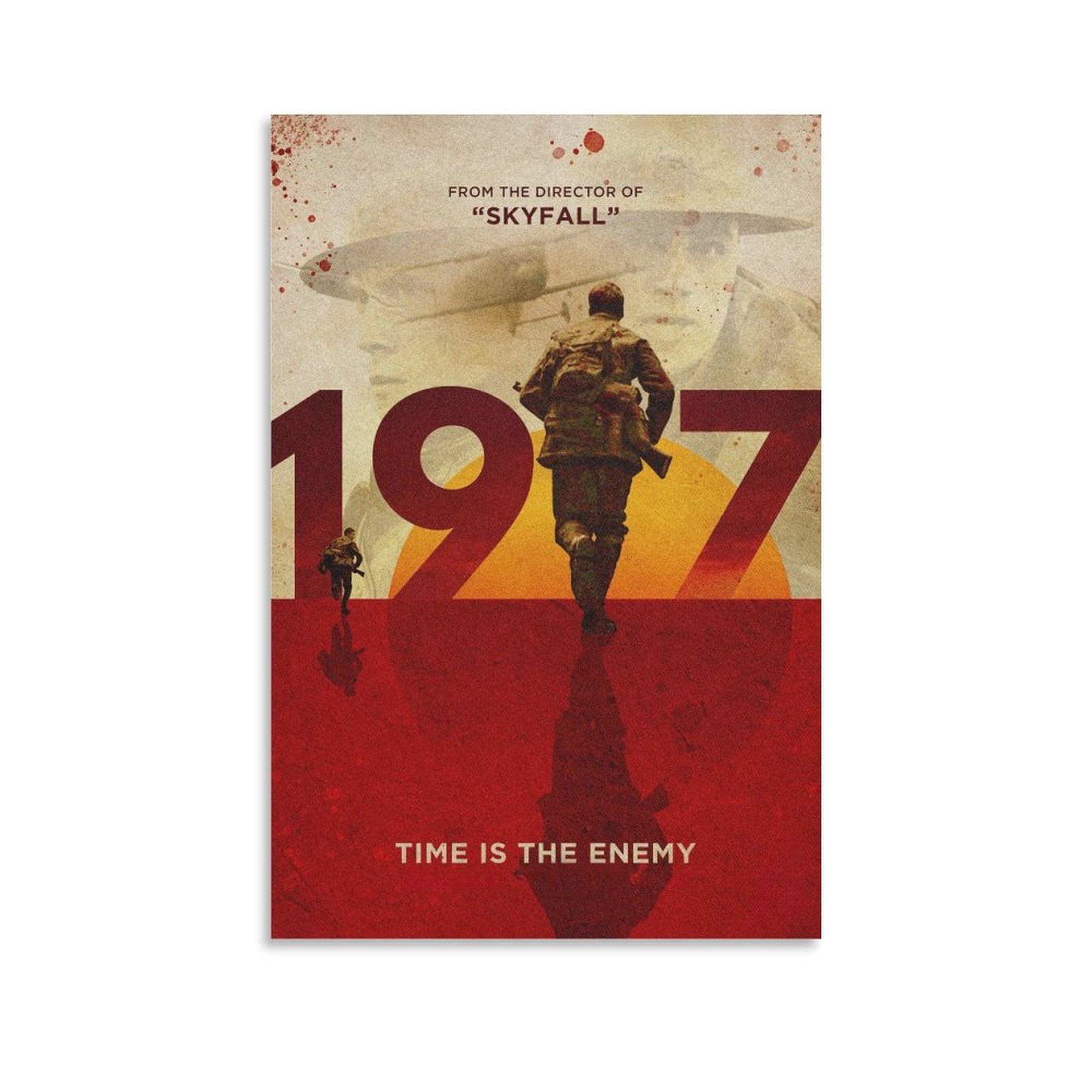 1917 Movie Poster (12) Print Photo Art Painting Canvas Poster Home ...