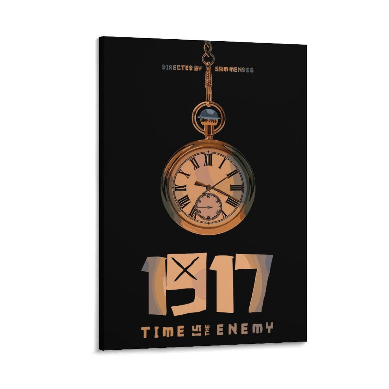 1917 Movie Poster (27) Artworks Canvas Poster Room Aesthetic Wall Art ...