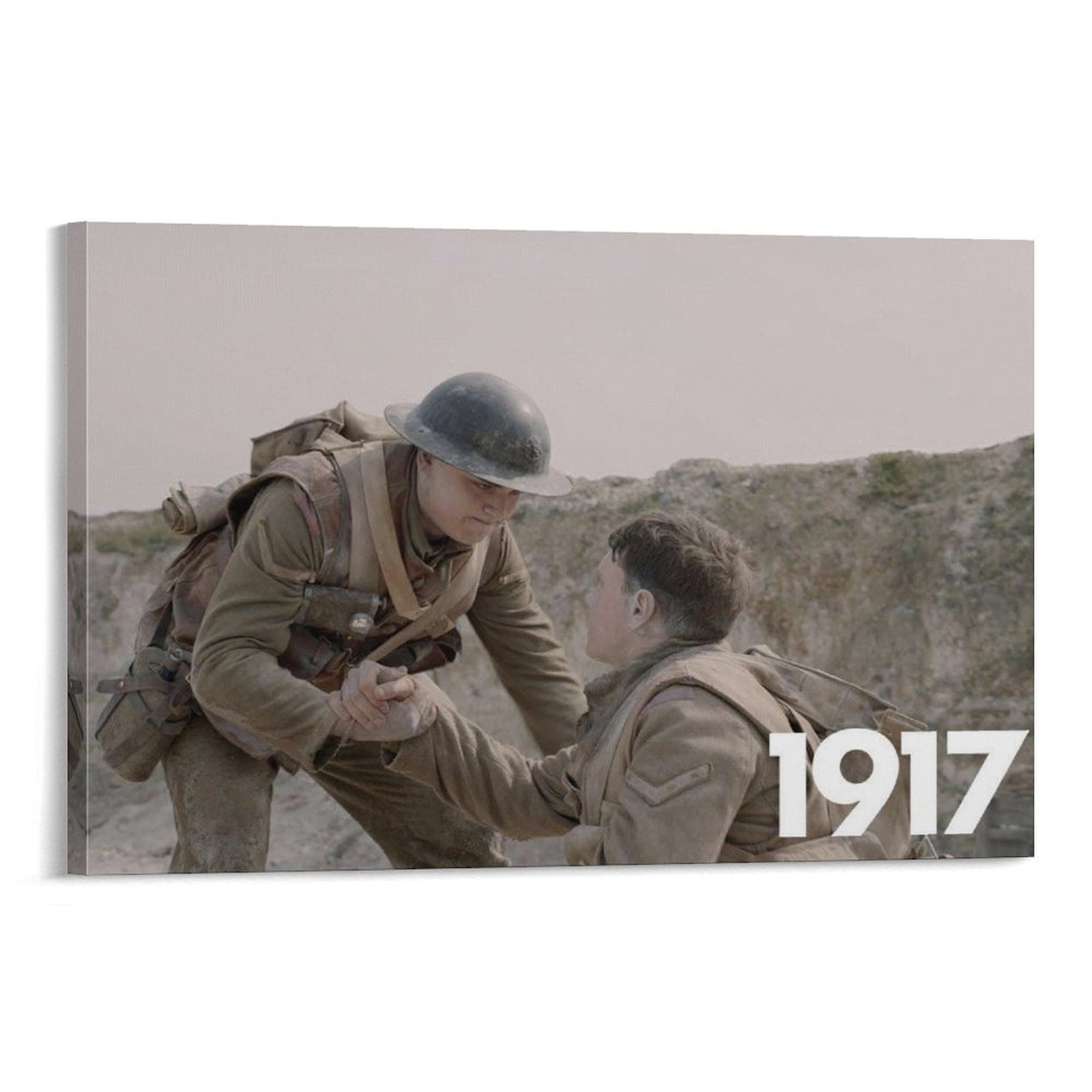 1917 Movie Poster (33) Canvas Art Poster and Wall Art Picture Print ...