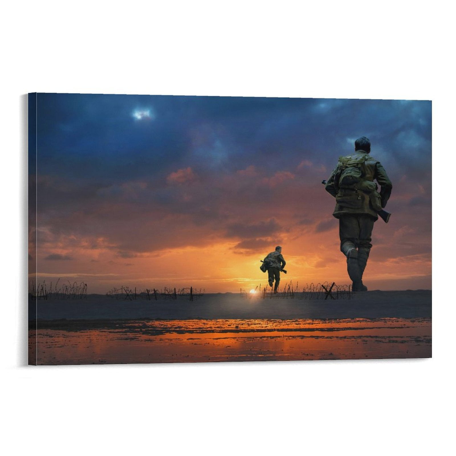 1917 Movie Poster (35) Canvas Art Poster and Wall Art Picture Print ...