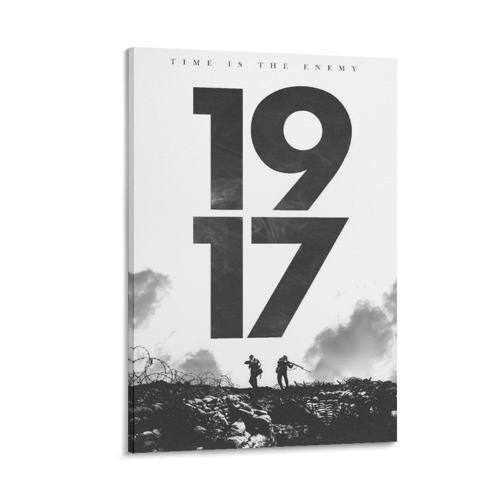 1917 Movie Poster (4) Posters Wall Art Painting Canvas Gift Living Room ...