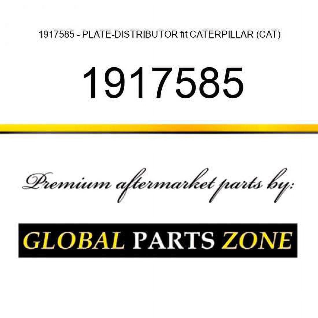 1917585 - PLATE-DISTRIBUTOR fit CATERPILLAR (CAT) - Walmart.com