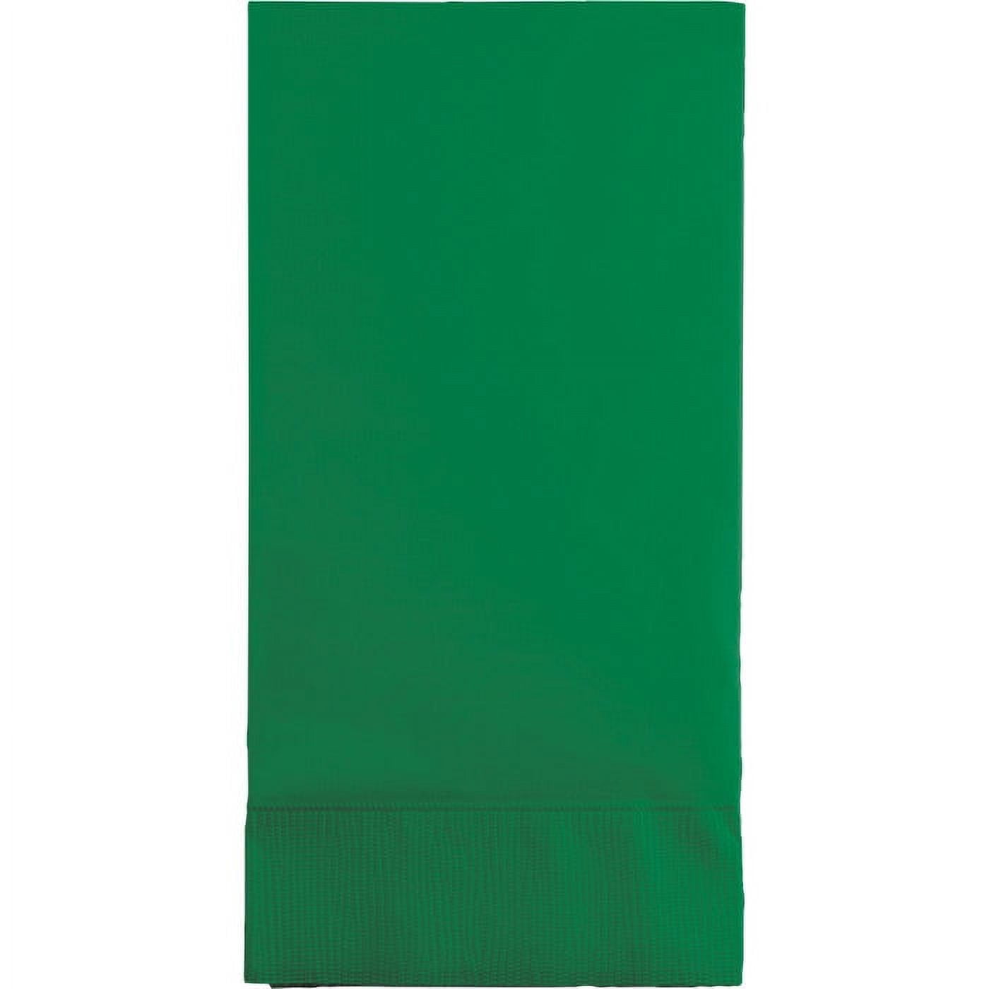 192 Count Bulk Pack Emerald Green 3 Ply Guest Towels - Walmart.com