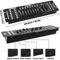 192 DMX Controller Use for Editing Program of Stage Lighting,DMX 512 DJ ...