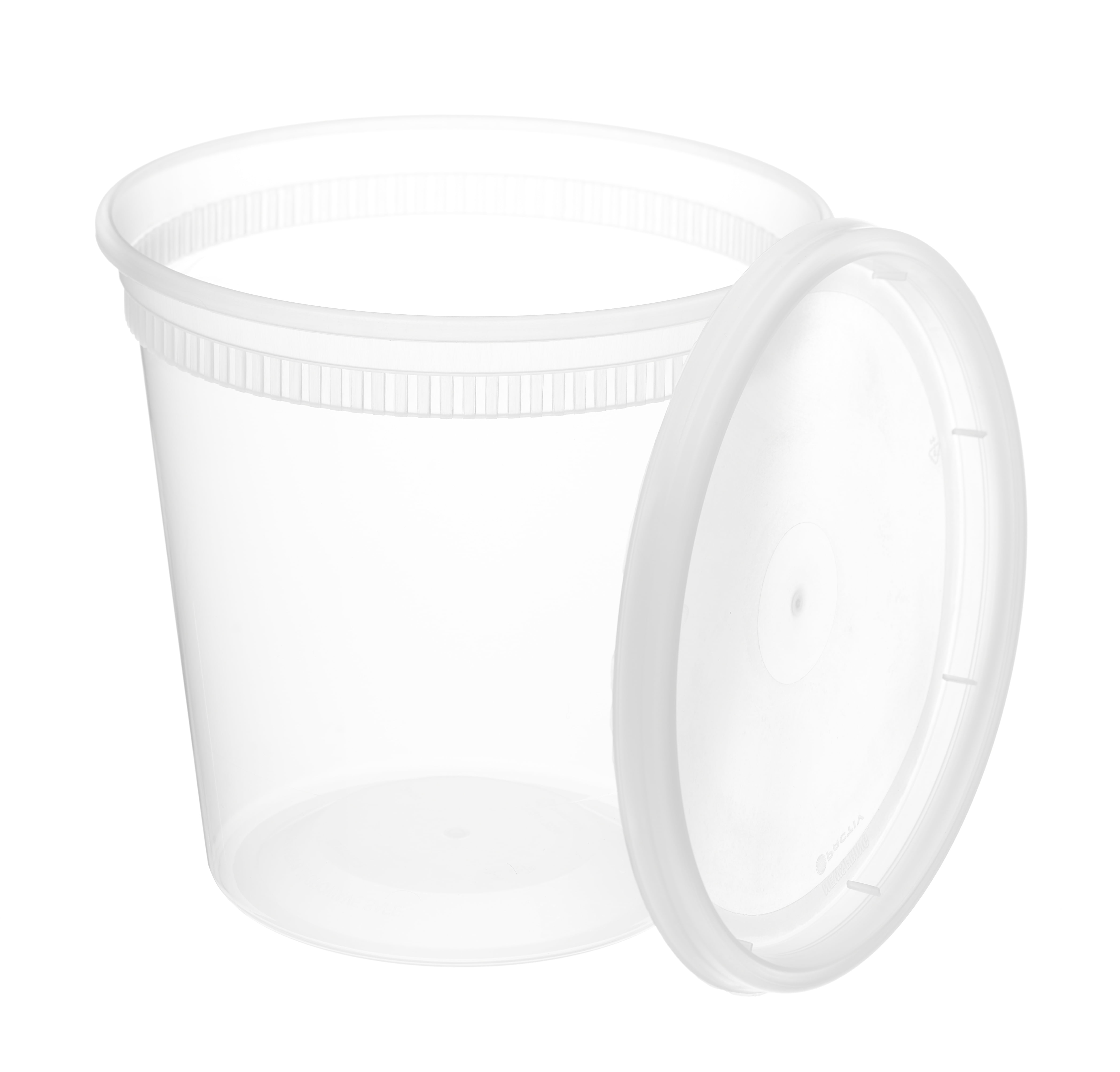 192 Pack Food Containers | Pantry jars for home goods stores - Walmart ...