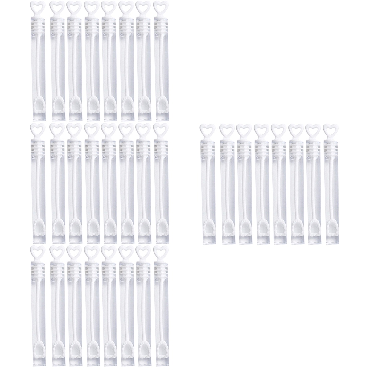 192 Pcs Childrens Toys Gifts Kids Playsets Wedding Bubble Tubes Bubble ...
