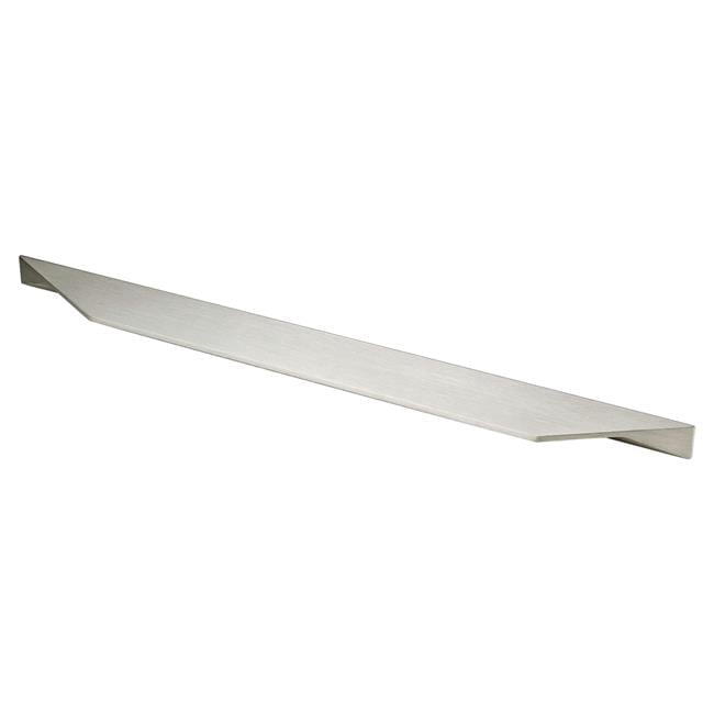 192 x 320 mm CC Profile Dual Mount Pull with Stainless Steel Look ...