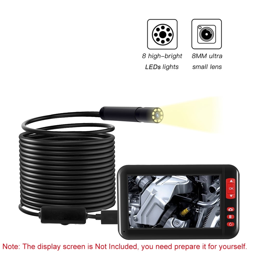 1920*1080 HD Industrial Endoscope Borescope Inspection Camera Built-in ...