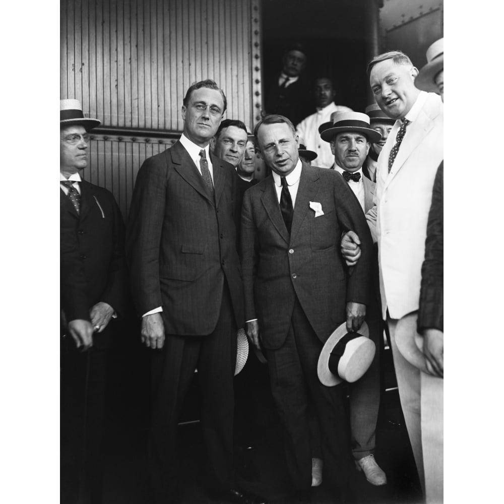 1920 Democratic Nominees For The Presidency And Vice Presidency History ...