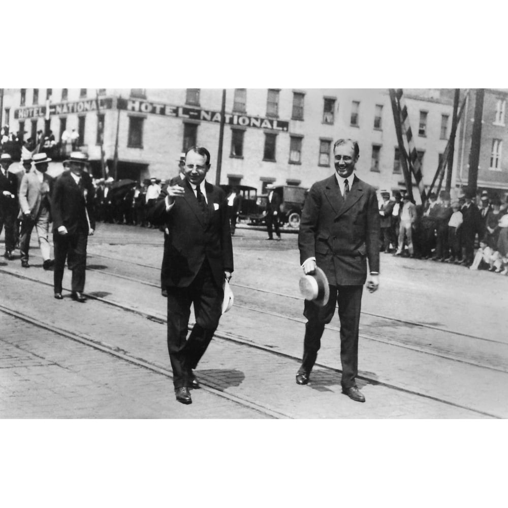 1920 Democratic Nominees History (36 x 24) - Walmart.com