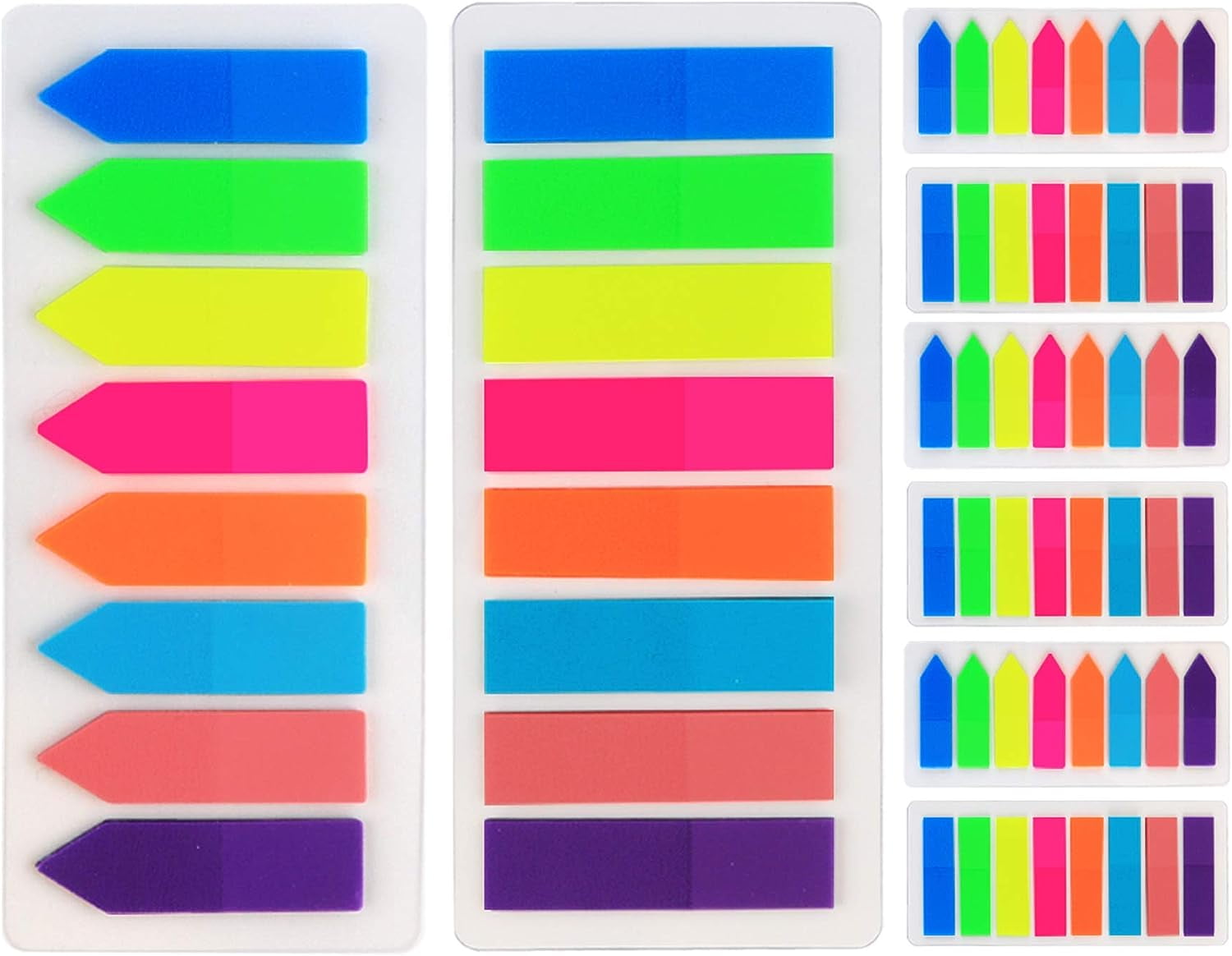 1920 Pcs Sticky Notes Flags Index Tabs Sticky Markers Flags Colourful ...