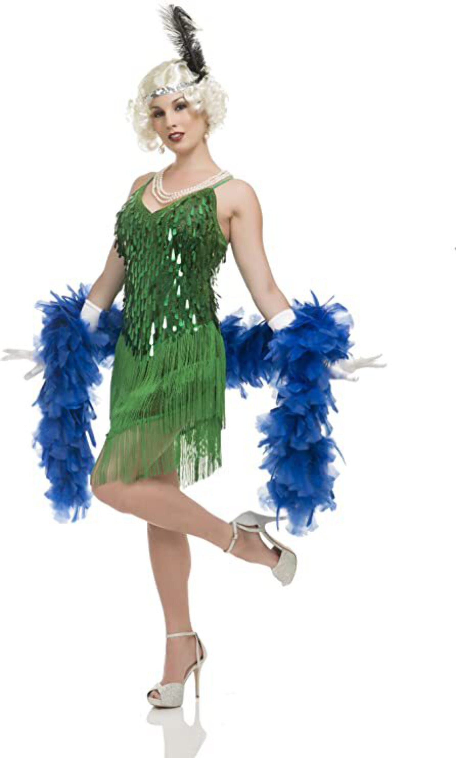 1920's Green Flapper - Walmart.com
