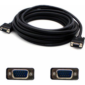 1920X1200 1080P 15FT (4.5M) VGA HD-15 SVGA MONITOR CABLE M/M - Walmart ...