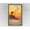1920s California New York Central Line Vintage Style Train Travel ...