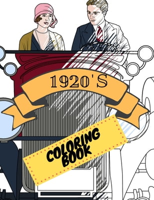 Coloring Pages The Great Gatsby 1920s [2025]