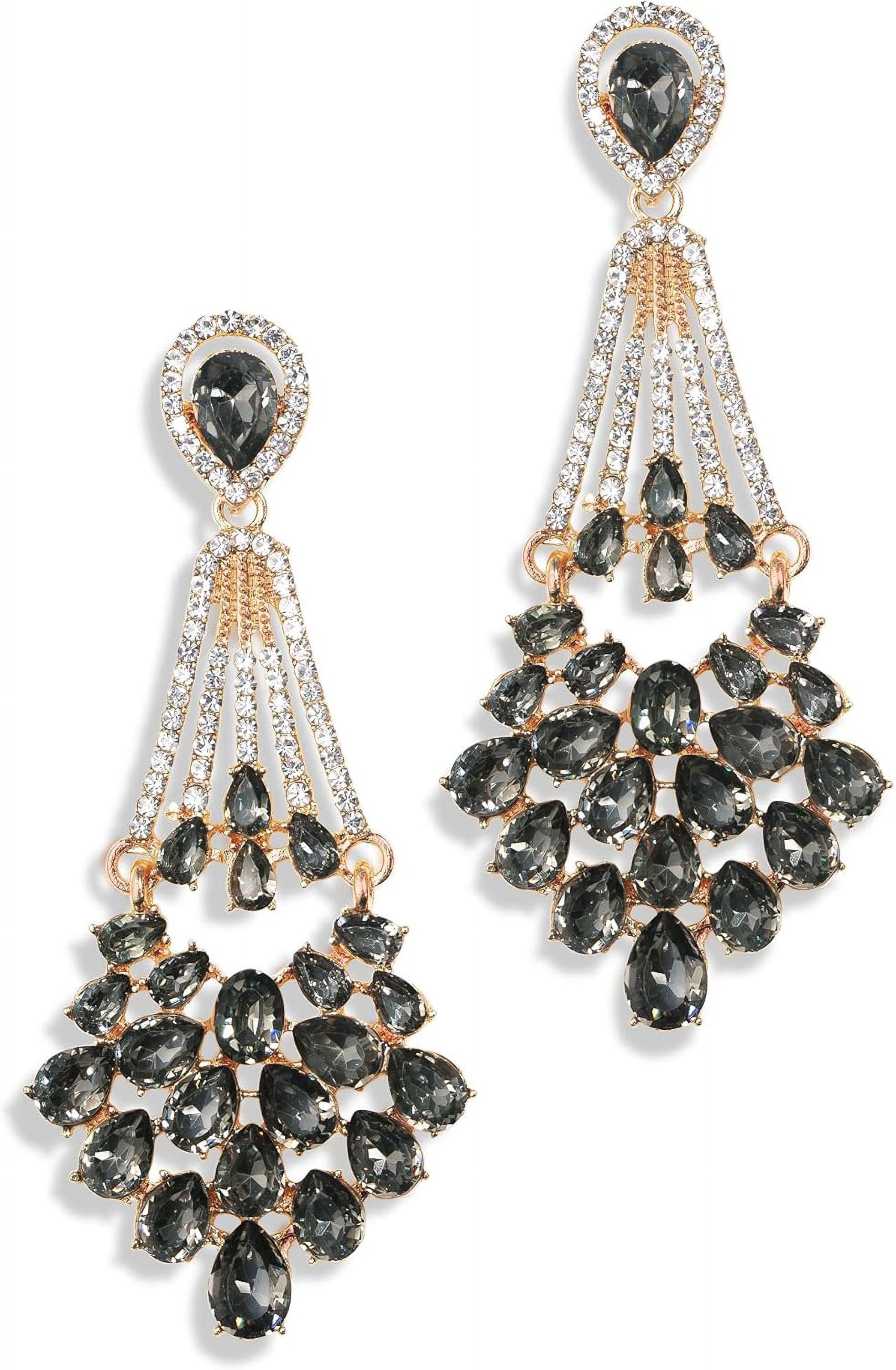 1920s Flapper Art Deco Gatsby Earrings 20s Flapper Gatsby Accessories ...