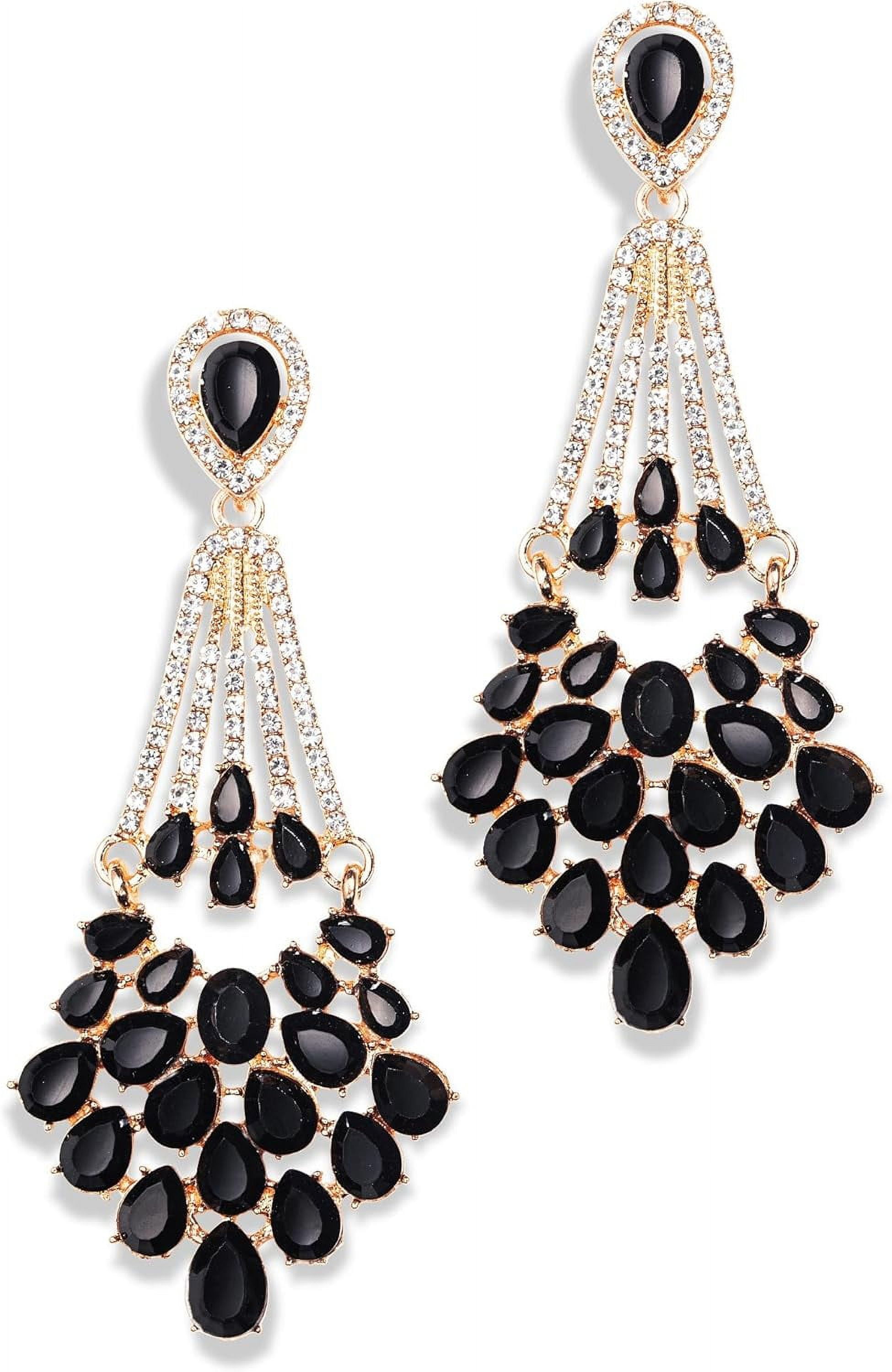 1920s Flapper Art Deco Gatsby Earrings 20s Flapper Gatsby Accessories ...