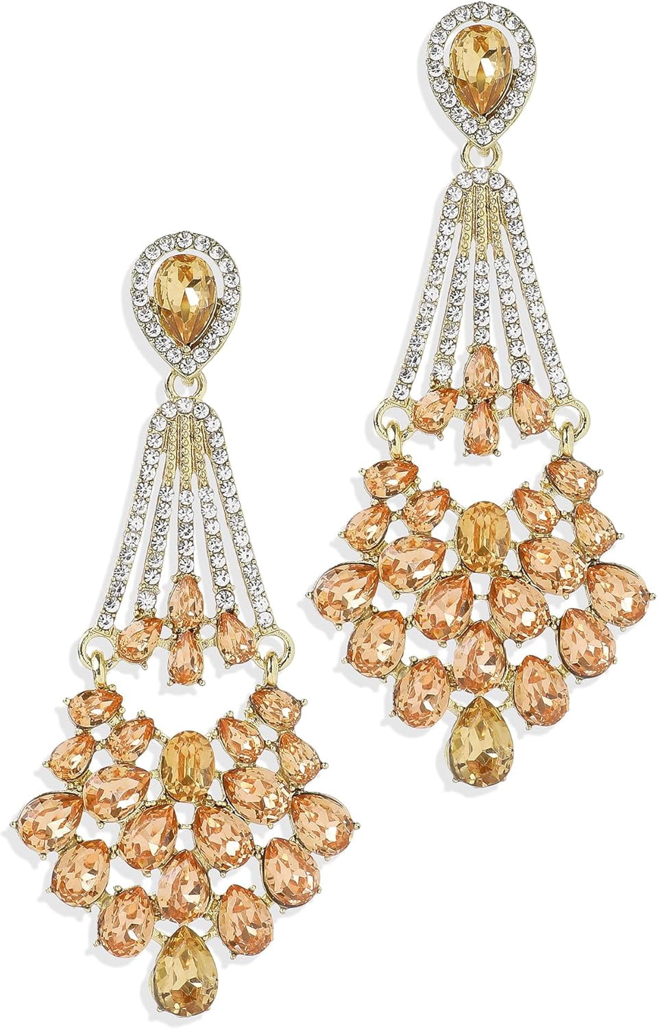 1920s Flapper Art Deco Gatsby Earrings 20s Flapper Gatsby Accessories ...