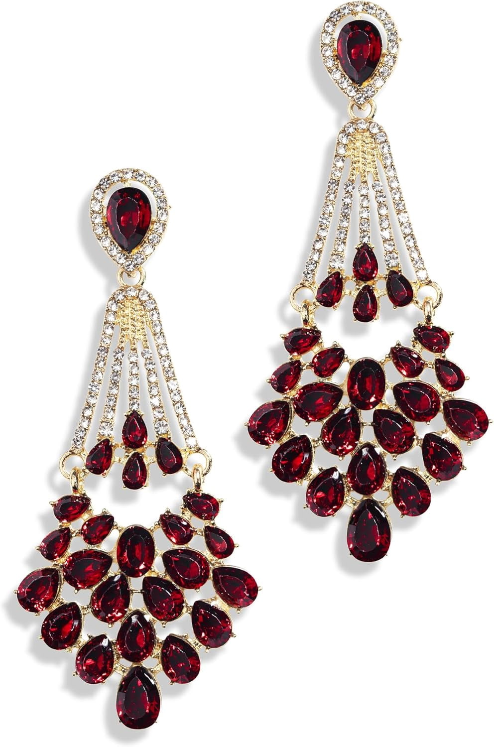 1920s Flapper Art Deco Gatsby Earrings 20s Flapper Gatsby Accessories ...