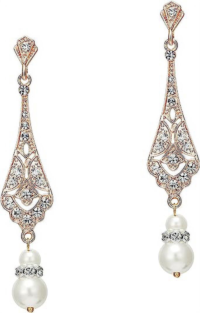 1920s Flapper Art Deco Gatsby Earrings 20s Flapper Gatsby Accessories ...