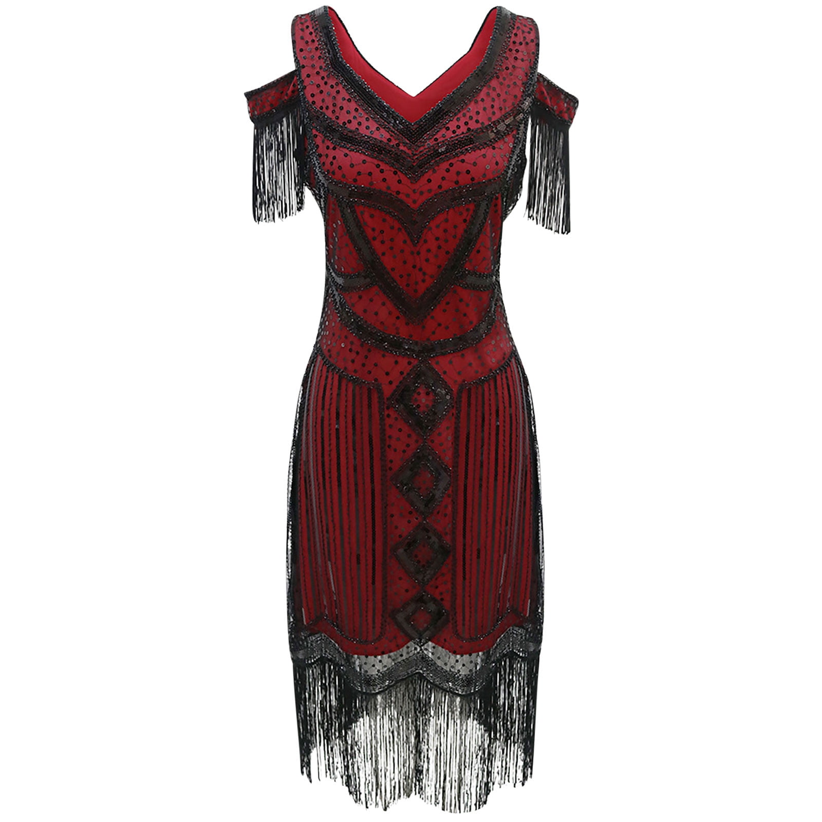 1920s Flapper Dresses for Women Trendy Gatsby Roaring 20s Sequin ...