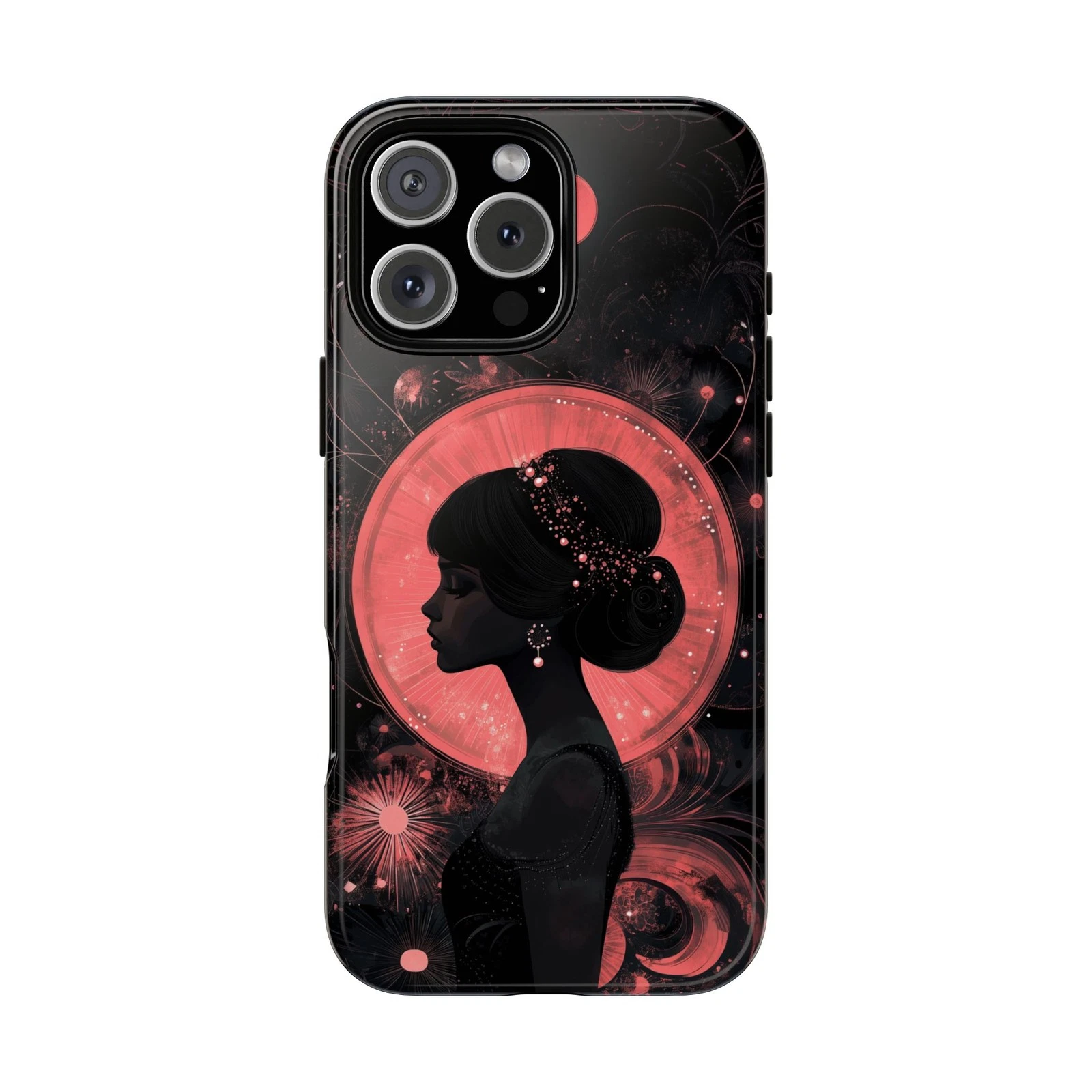 1920s Flapper Girl Retro Style iPhone Case 17 through 11 Pro Max ...