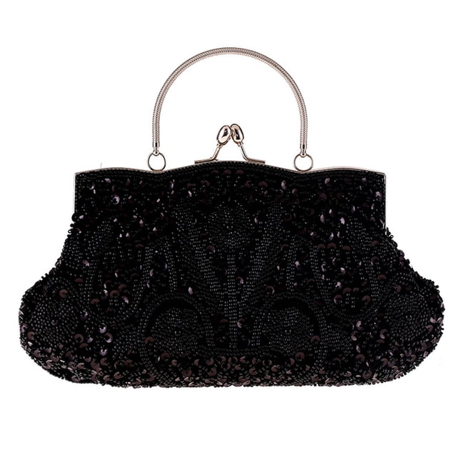 1920s Handbag Evening Clutch Bag for Wedding Cocktail Dance Party 20s ...