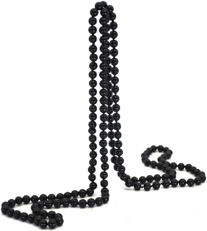 1920s Long Fake Pearls Strand Necklace Layered Retro Vintage Imitation ...