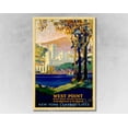1920s West Point Military Academy Hudson Highlands Vintage Travel ...