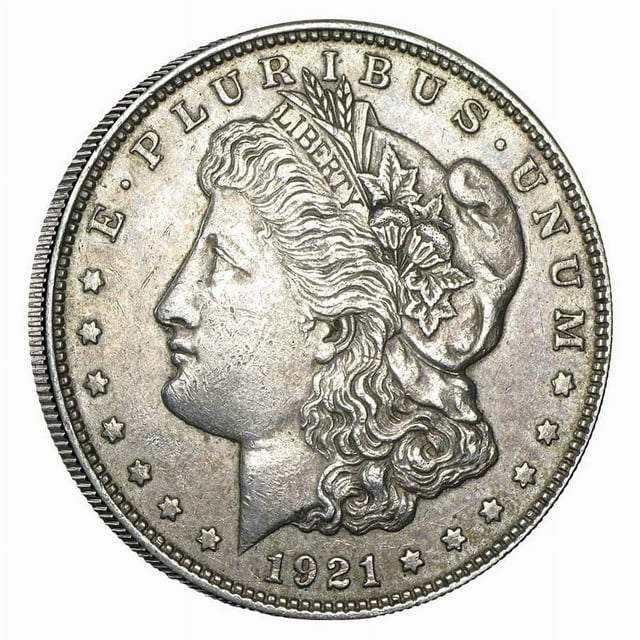 US Mint 1921 Morgan Silver Dollar VG-XF Collectible Antique - Walmart.com