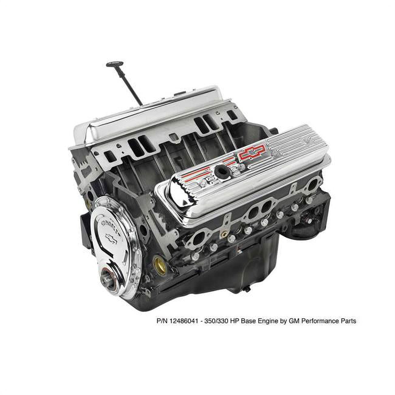 350 Big Block Engine