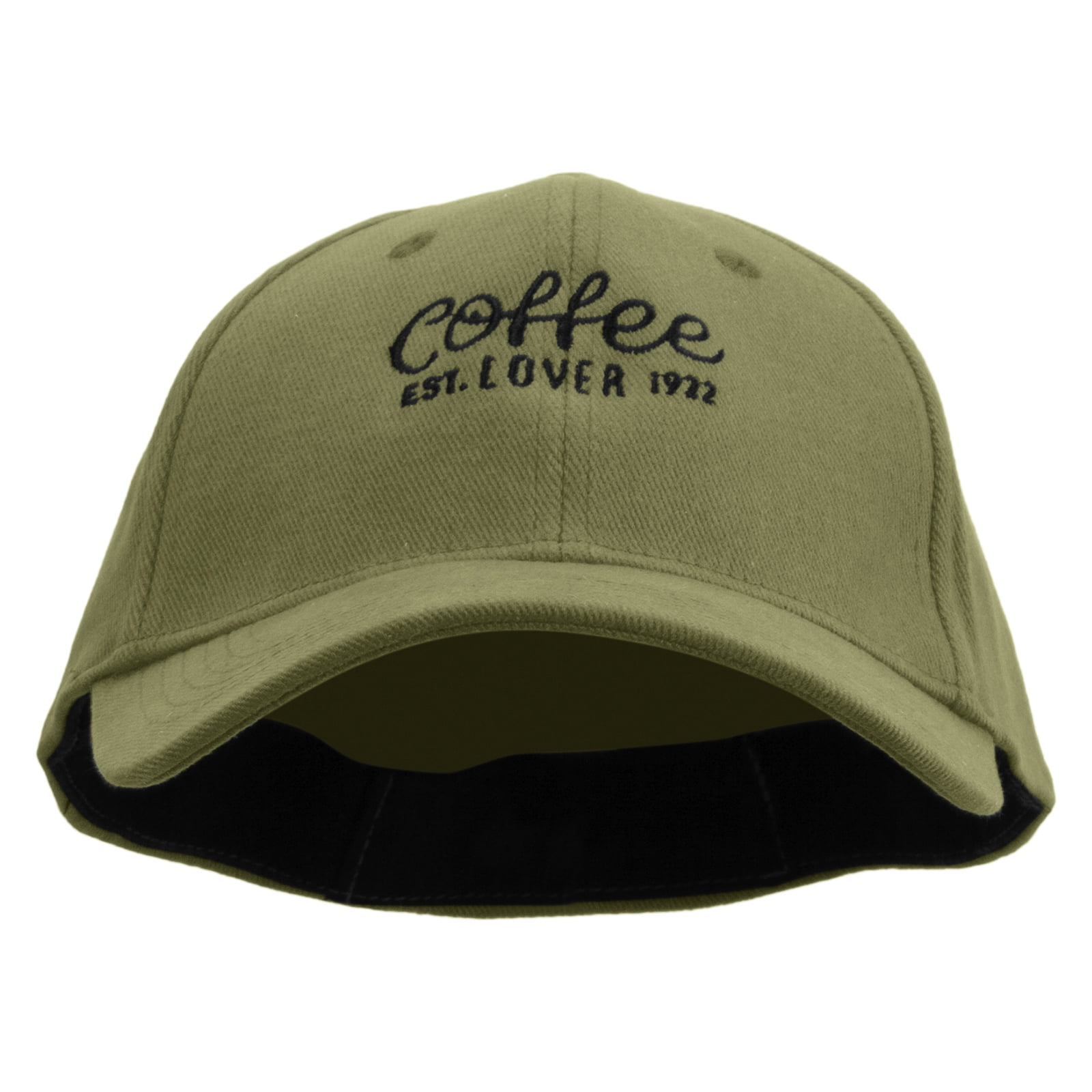 1922 Coffee Lover Embroidered Stretch Heavy Weight Brushed Cotton ...