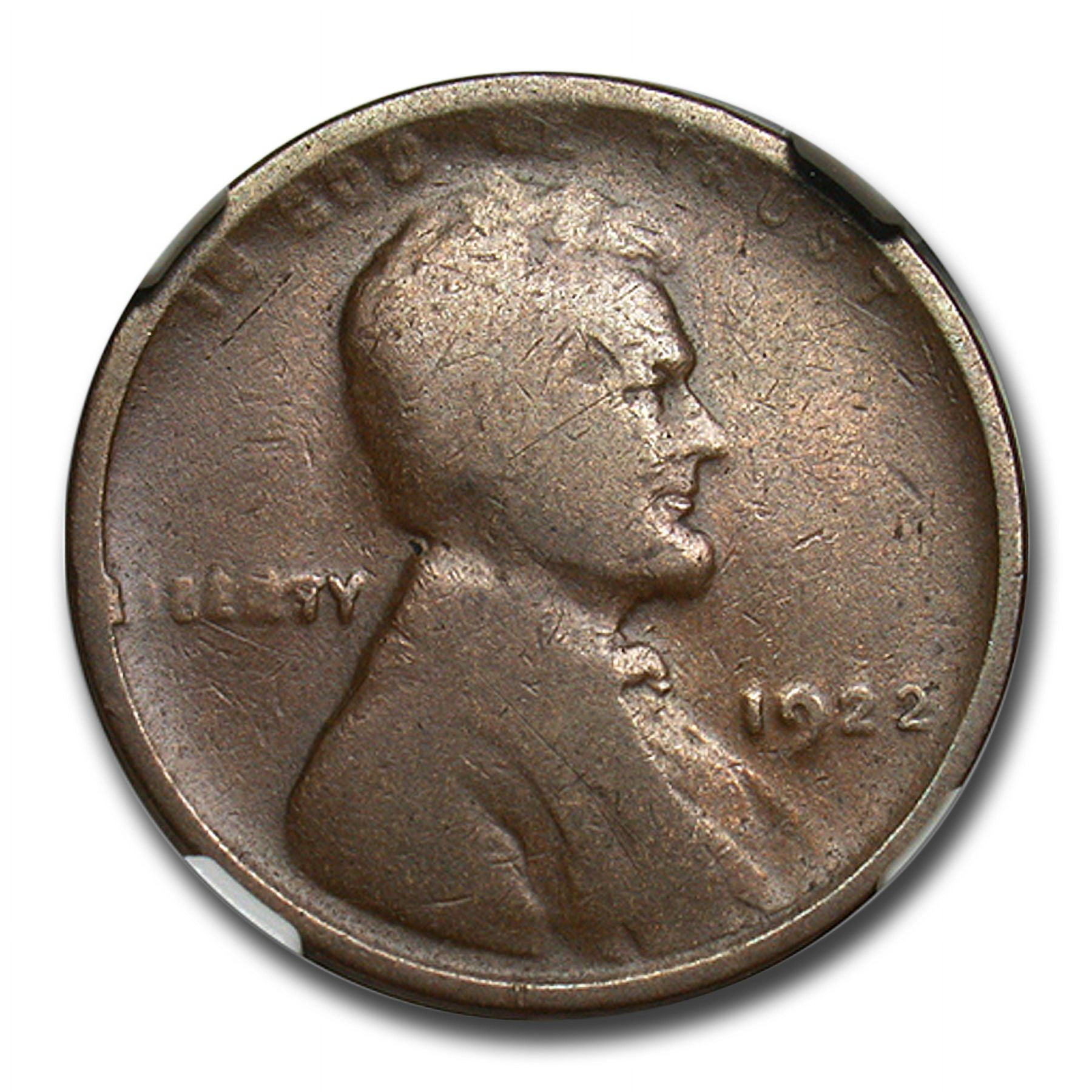 1922 No D Lincoln Cent Good-6 NGC (Strong Reverse) - Walmart.com