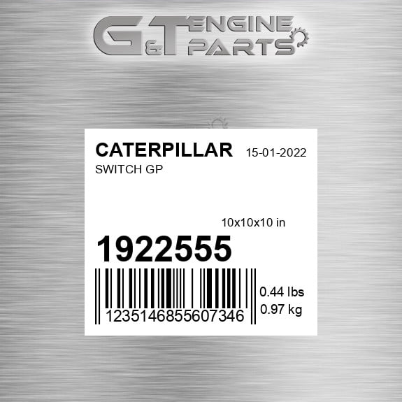 1922555 SWITCH GP fits CATERPILLAR (NEW AFTERMARKET) - Walmart.com