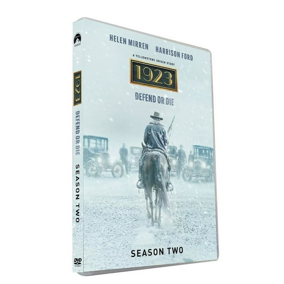 Paramount+, 1923: A Yellowstone Origin Story Season 2 DVD, Drama Series ...