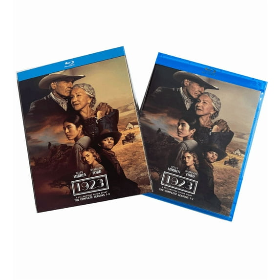 1923: A Yellowstone Origin Story - The Complete Saga (Seasons 1-2 Blu-ray Box Set) - Walmart.com