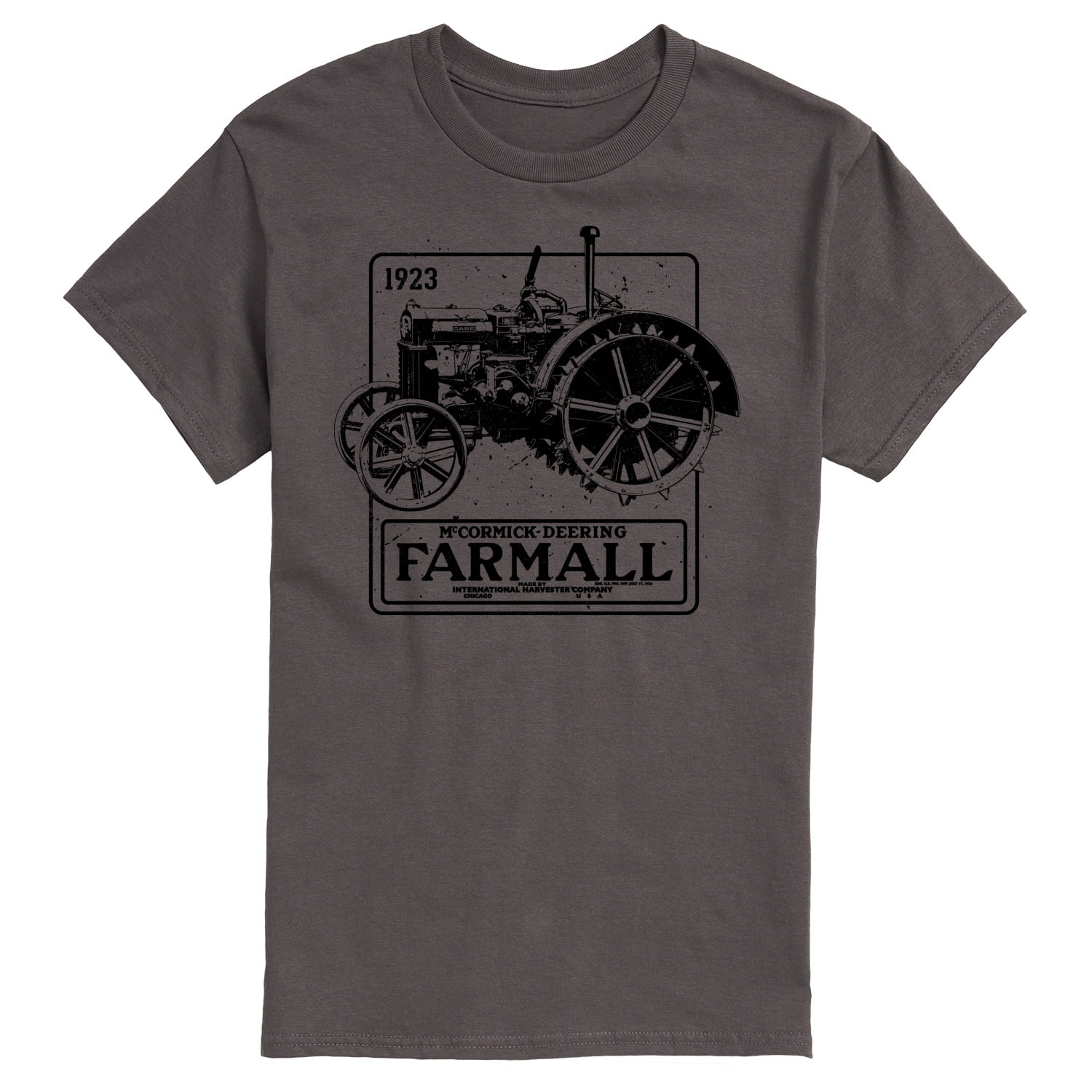 1923 Farmall Vintage Tractor - Men's Short Sleeve Graphic T-Shirt ...