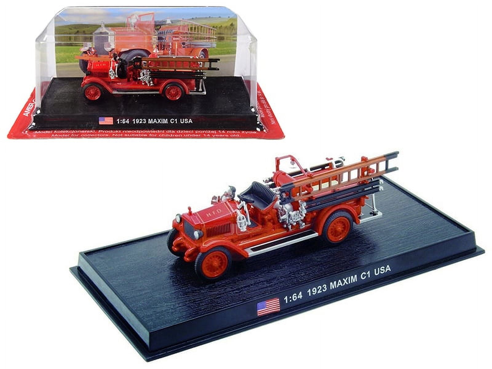 1923 Maxim C1 Fire Engine "Houston Fire Department" (H.F.D.) Houston ...