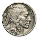 1923-S Buffalo Nickel VF - Walmart.com