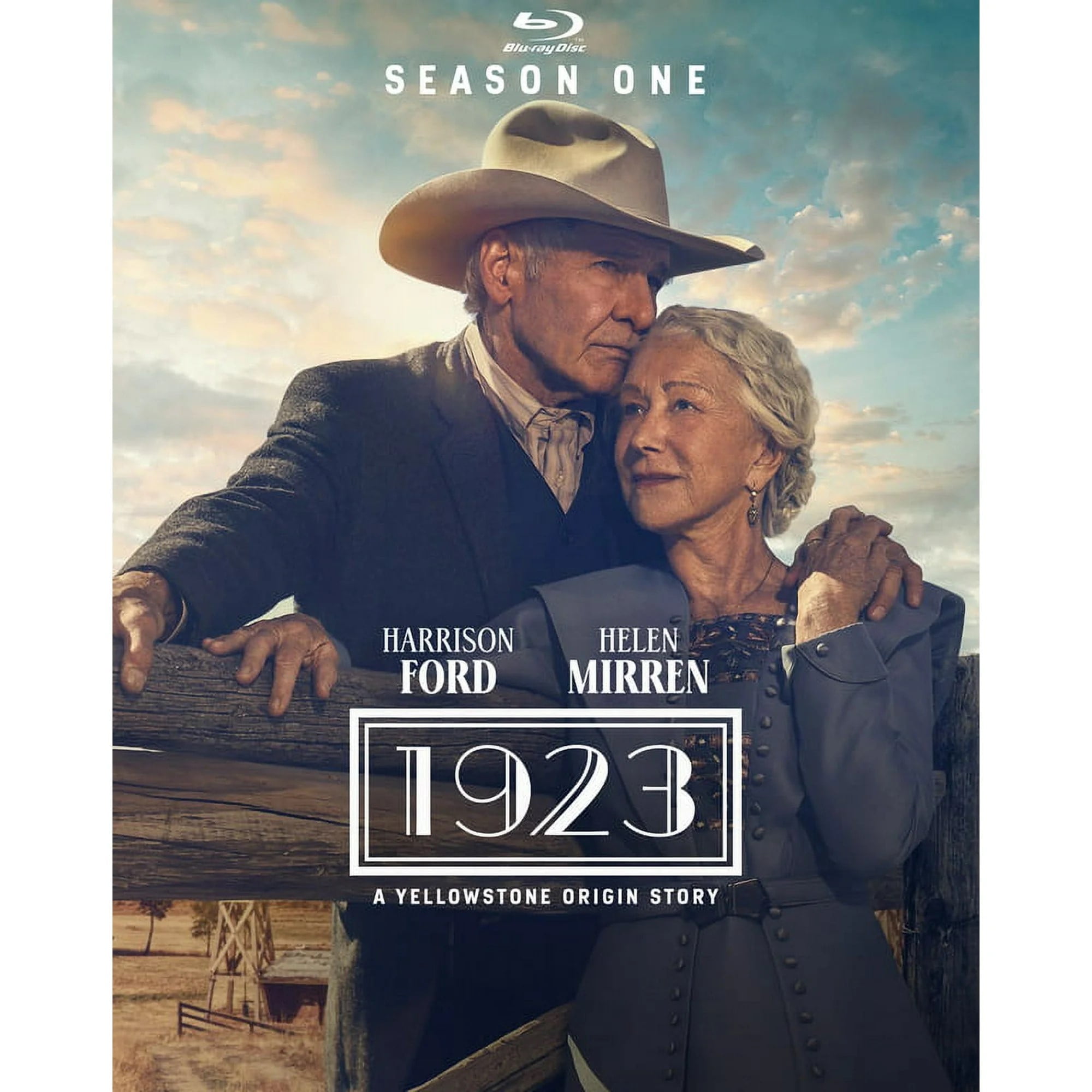 1923: A Yellowstone Original Story Season 1 (Blu-ray), Paramount, Drama ...