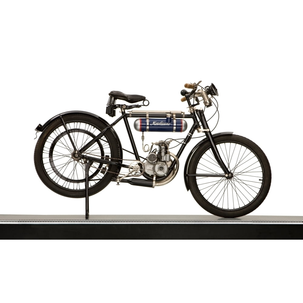 1924 Motobecane BMA Type B1 French motorcycle Poster Print - Walmart.com