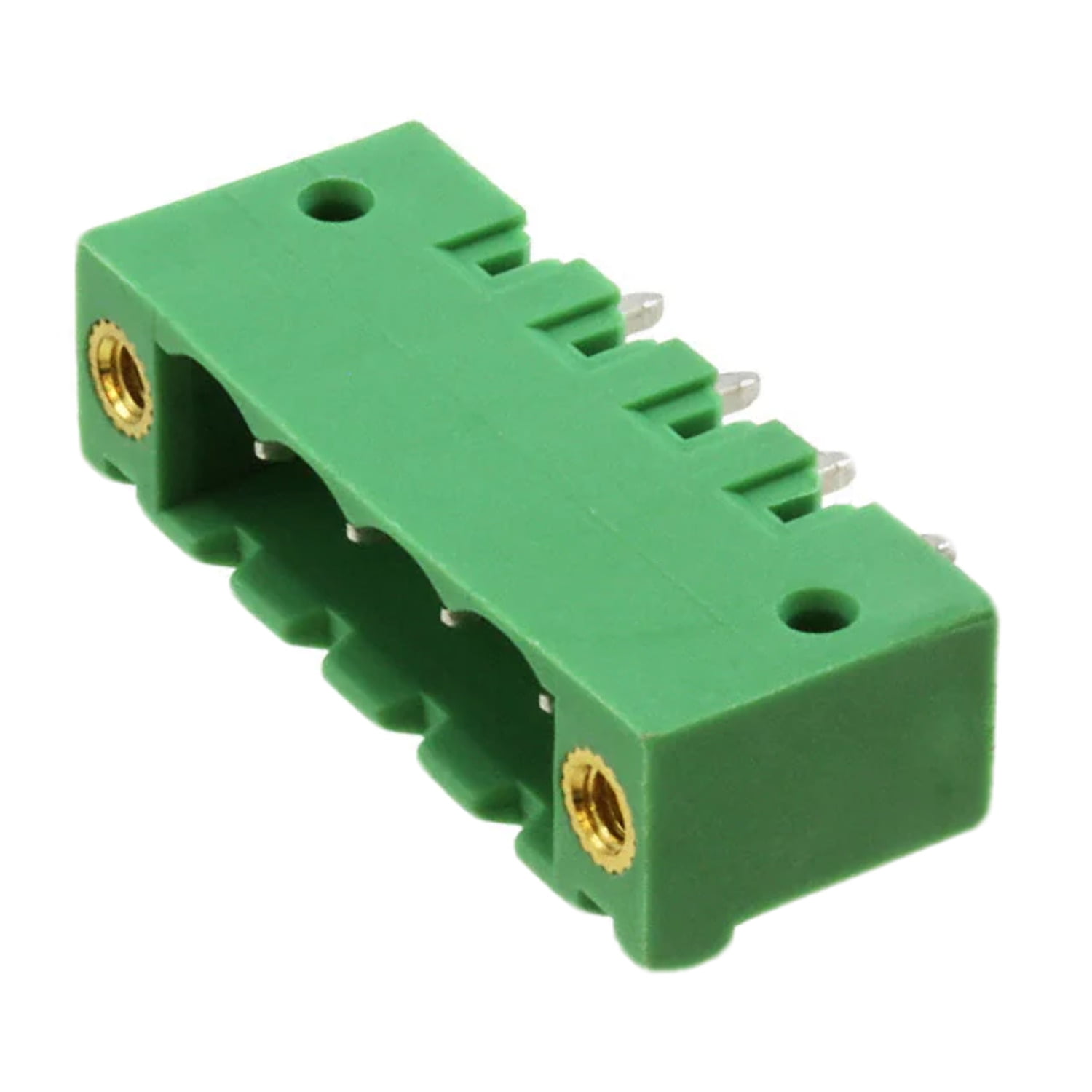 1924541 Connector Terminal Block Header 4 Position Vertical 5.08mm ...