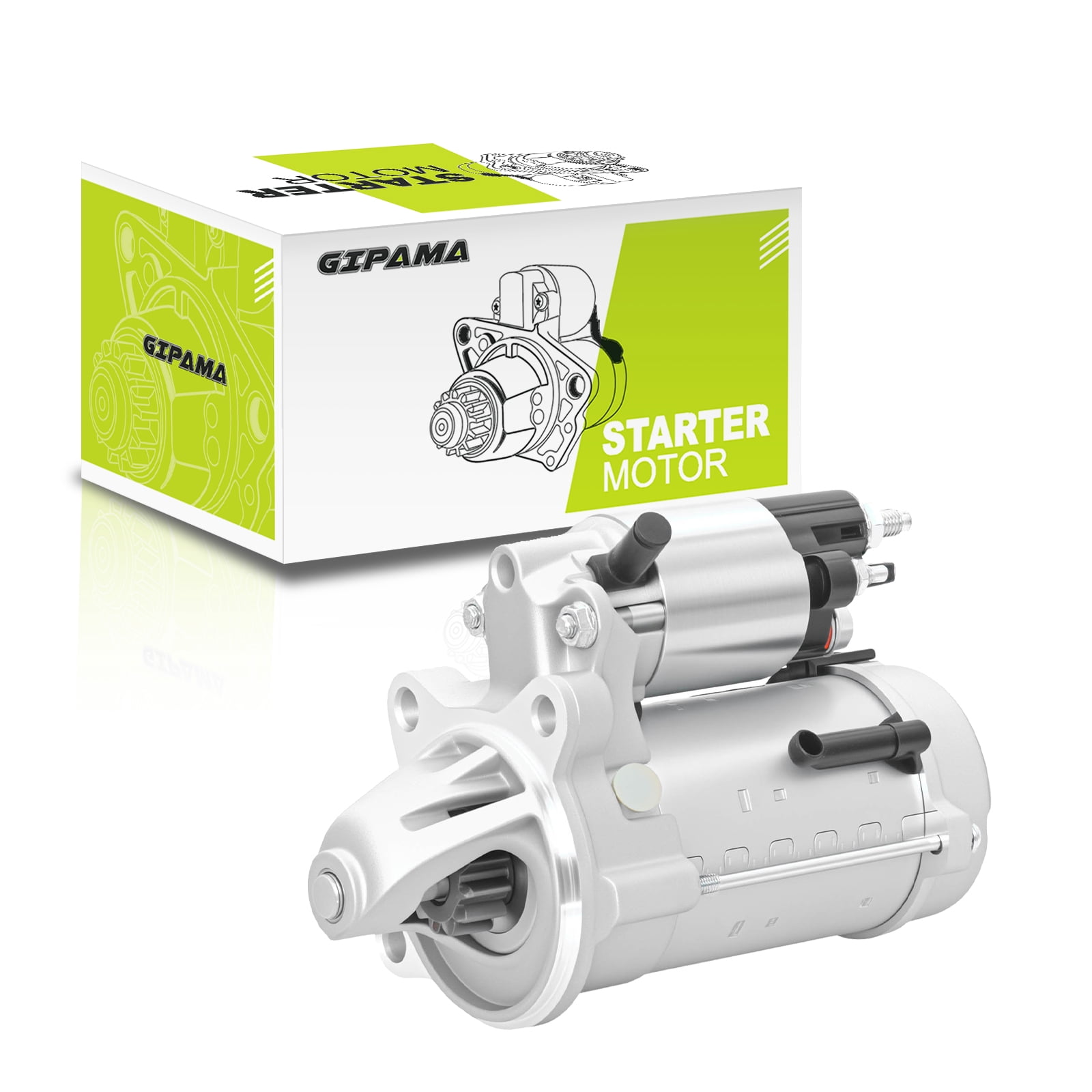 19247 Starter for 2013-2019 V8 V10 Ford F150/F250/F350/F450/F550/F59 ...