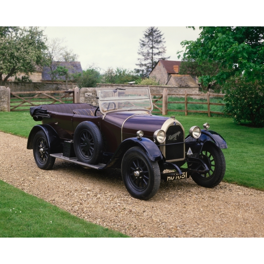 1925 Talbot Darracq 12 HP, 4 door tourer. Country of origin France ...