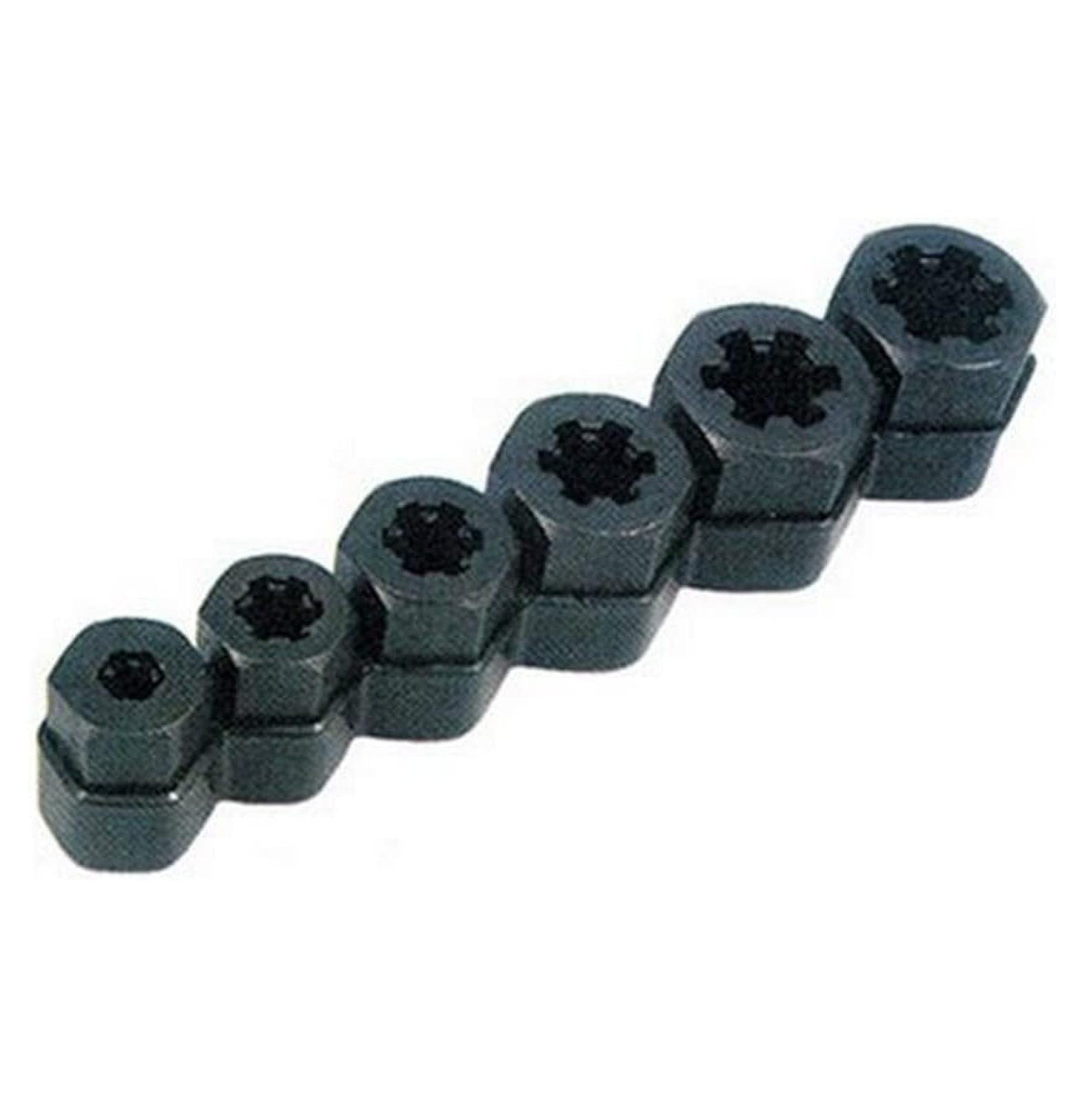 19250 Stuck Bolt, Nut and Stud Remover- 6 Piece - Walmart.com